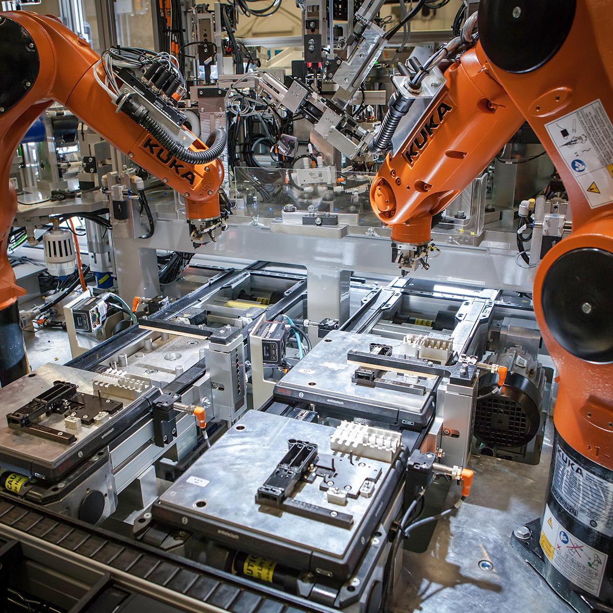 IATGlobal Manufacturing – Caloah Private Equity